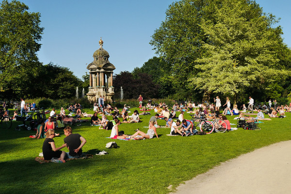 Sarphatipark - Meet The Cities