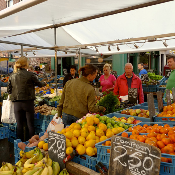 The best food markets and flea markets in Amsterdam - Meet The Cities