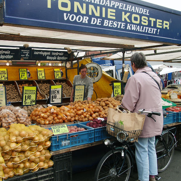 The best food markets and flea markets in Amsterdam - Meet The Cities