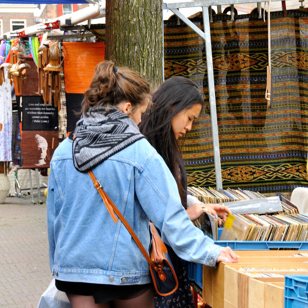 The best food markets and flea markets in Amsterdam - Meet The Cities