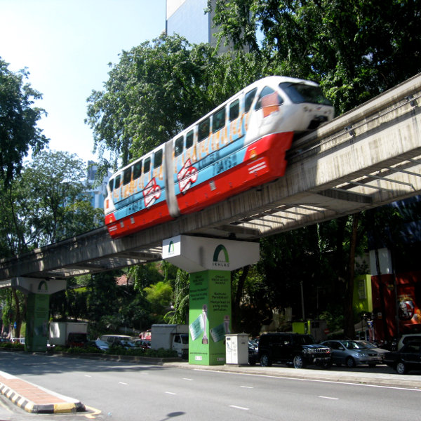 Public transport in Kuala Lumpur - Meet The Cities