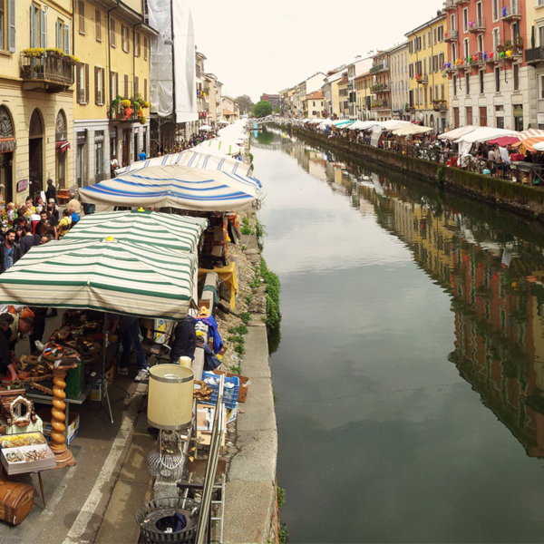 Navigli Antique Market - Meet The Cities