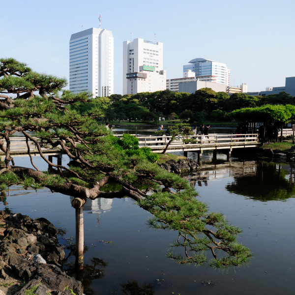 Hamarikyu Gardens - Meet The Cities